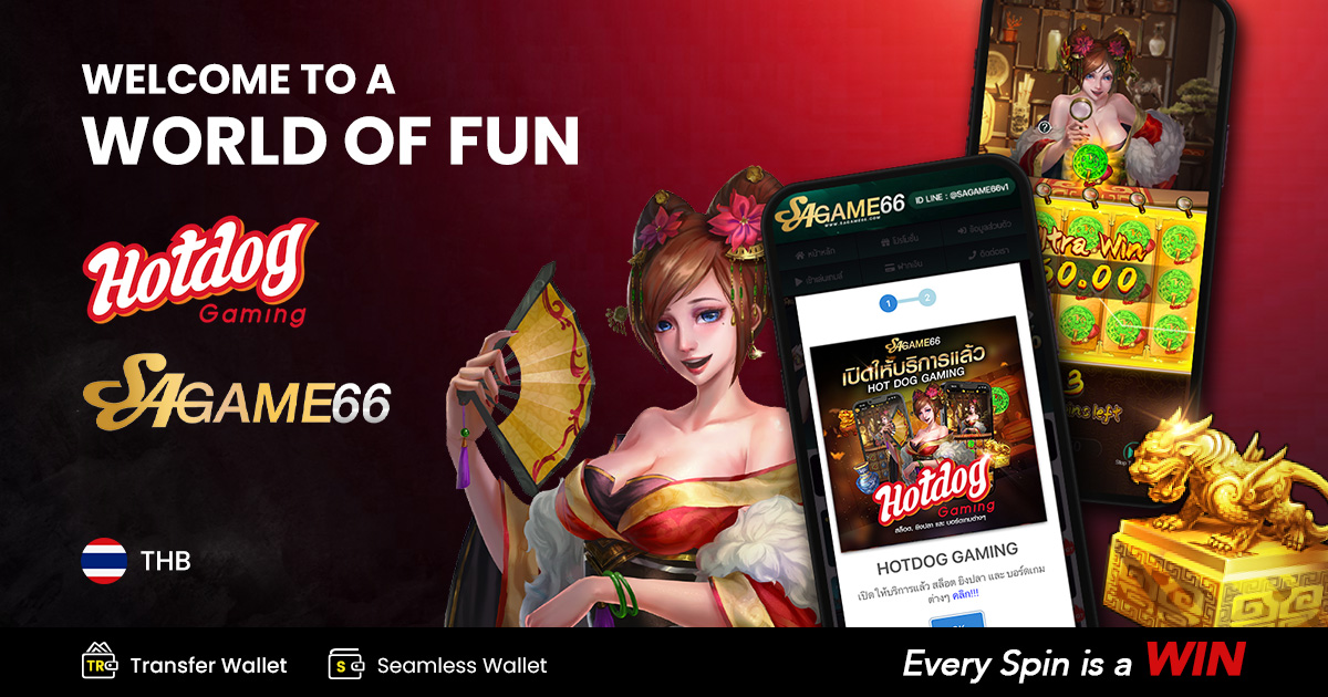 HOTDOG GAMING Exclusive Slots Live on SAGAME66
